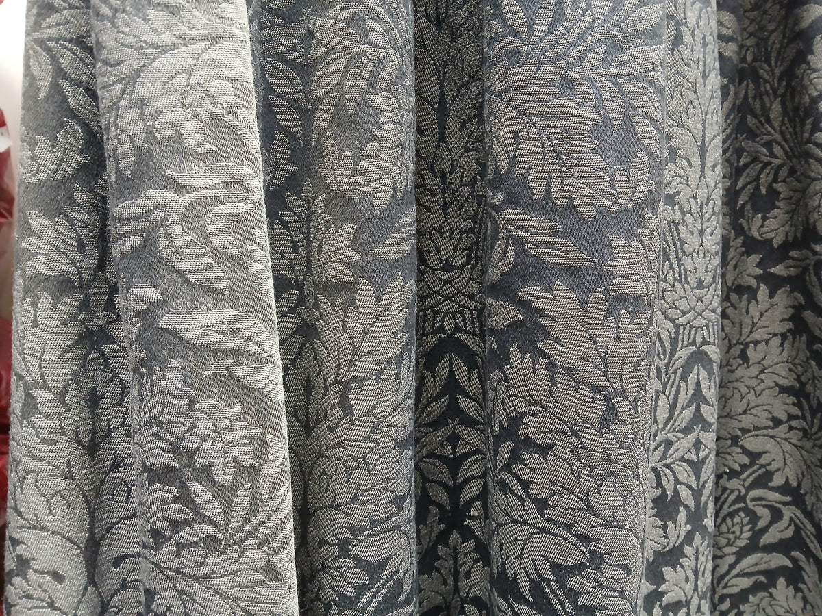 Grey self pattern, lined & I/L, 3609e – THE CURTAIN EMPORIUM
