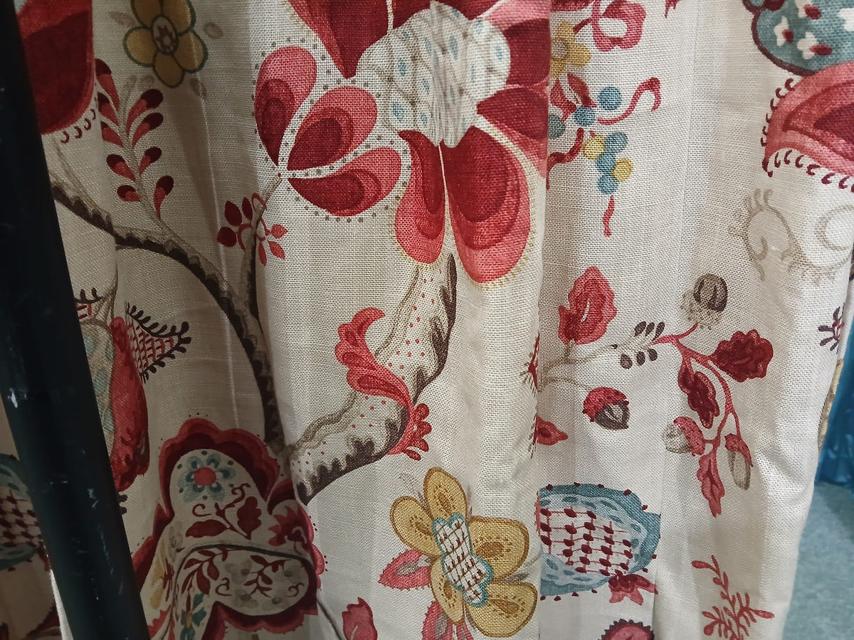 Sanderson Roslyn Berry, lined & I/L, 3903 – THE CURTAIN EMPORIUM